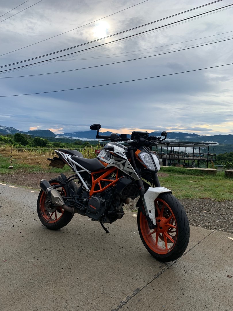 2018 KTM 390 Duke, Motorbikes, Motorbikes for Sale on Carousell