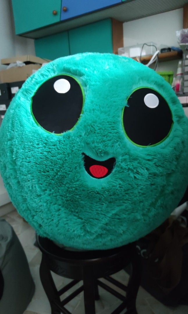 24" Inflatable Alien Jelly Monster - Dark Green, Hobbies & Toys, Toys ...