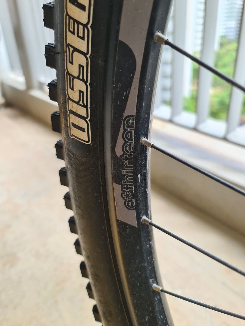 29er Rim Set - rear, Sports Equipment, Bicycles & Parts, Parts ...