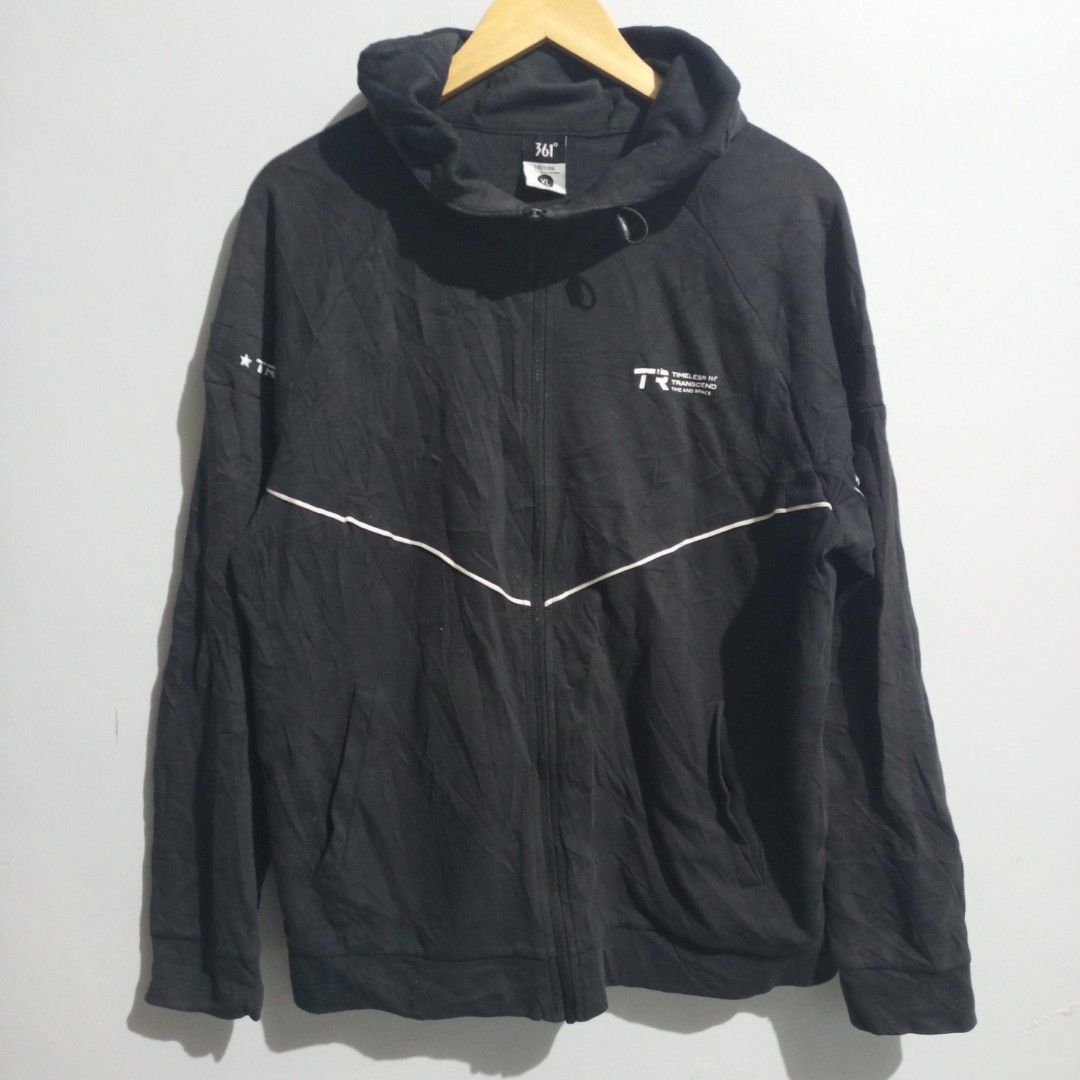 361' Train Revival Hoodie Jacket, Men's Fashion, Coats, Jackets and ...