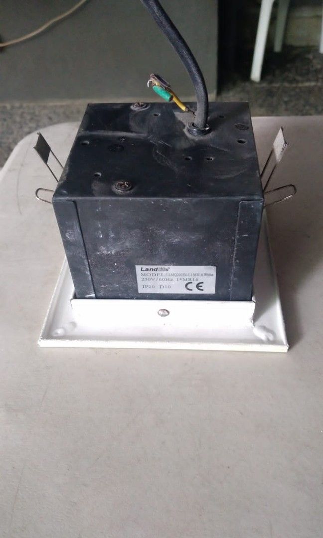 Landlite downlight fixture , Furniture & Home Living, Lighting & Fans ...