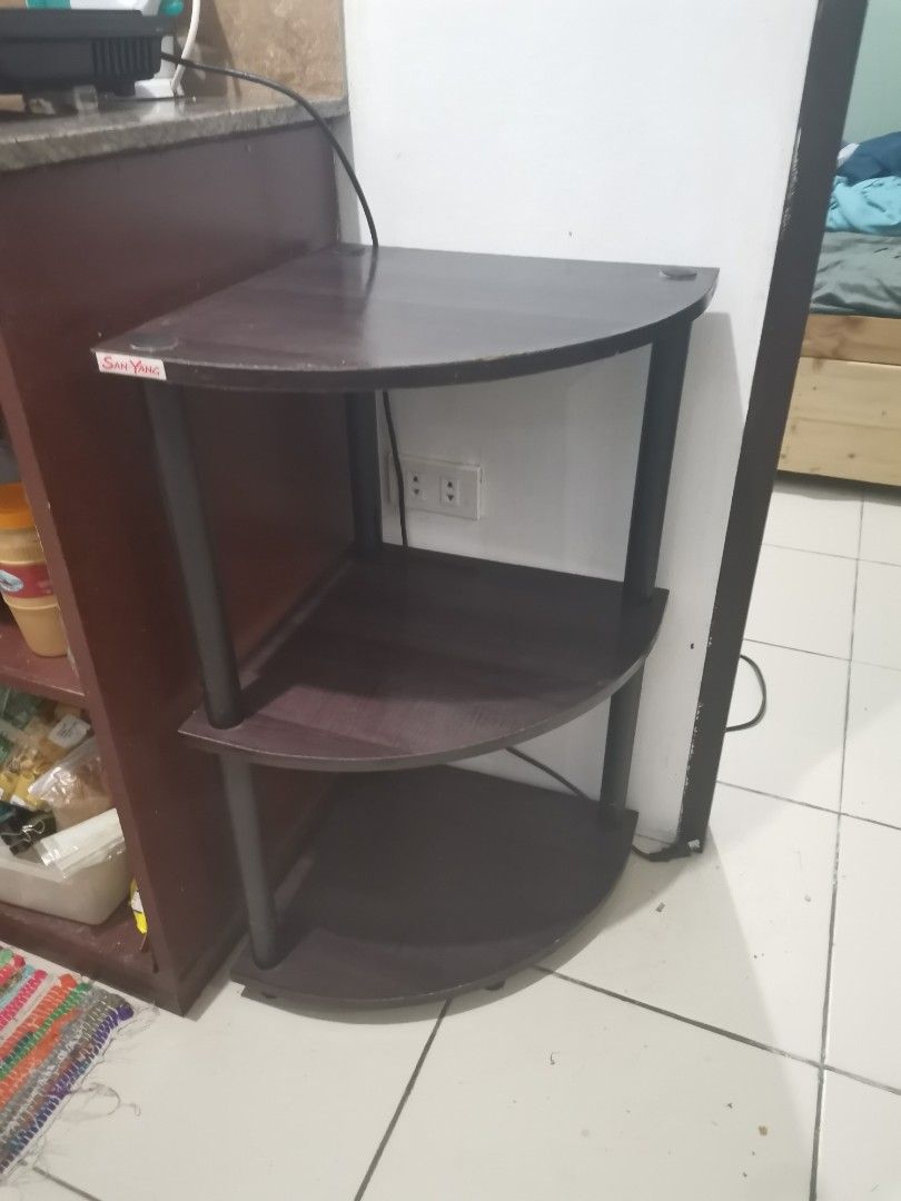 3 layer shelf, Furniture & Home Living, Furniture, Shelves, Cabinets ...