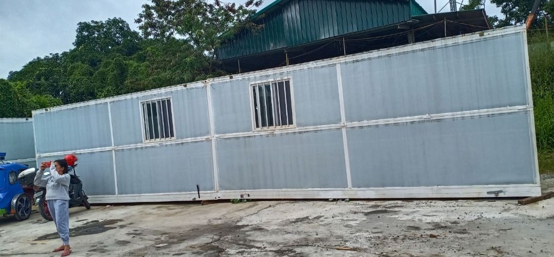 40FT COLLAPSIBLE CONTAINER VAN, Commercial & Industrial, Construction ...