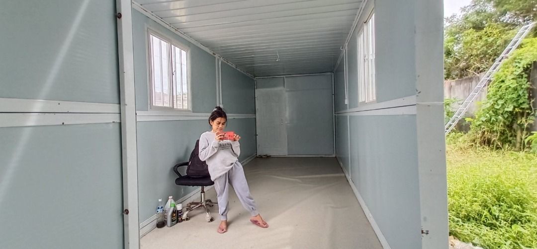 40FT COLLAPSIBLE CONTAINER VAN, Commercial & Industrial, Construction ...