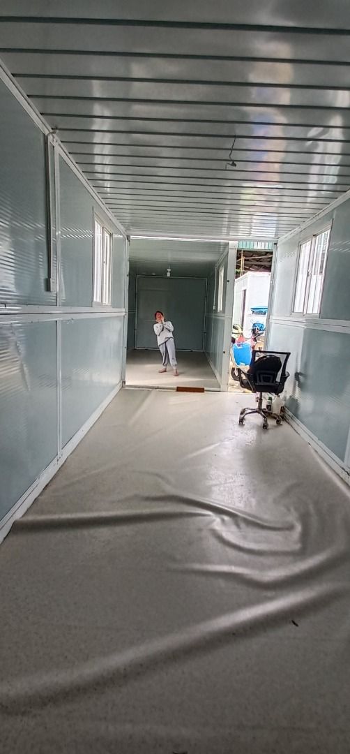 40FT COLLAPSIBLE CONTAINER VAN, Commercial & Industrial, Construction ...