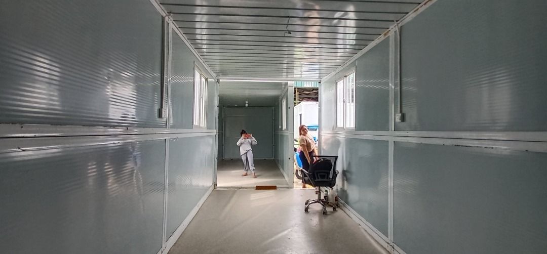 40FT COLLAPSIBLE CONTAINER VAN, Commercial & Industrial, Construction ...