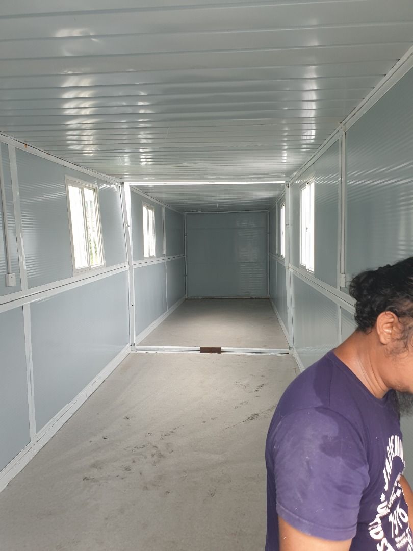 40FT COLLAPSIBLE CONTAINER VAN, Commercial & Industrial, Construction ...