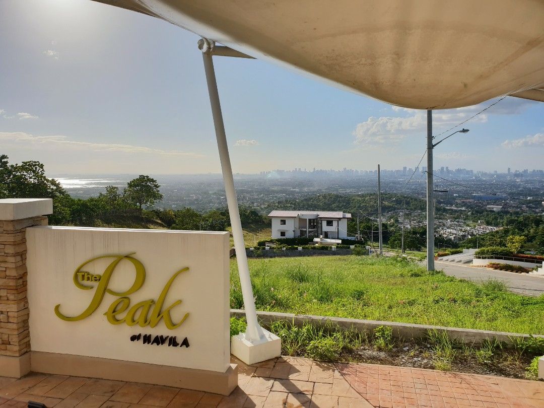 425 sqm Unobstracted Overlooking Lot for Sale in The Peak Havila Taytay ...