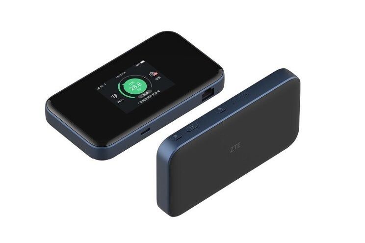 Modem 5G MIFI Portable Hotspot ZTE MU5001 (5G 3.8Gbps 32WIFI Share ...