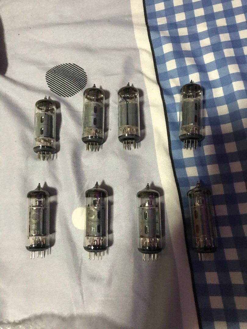 6p1p Russian nos 6n1n (6p1) tube..svetlana 1971...., Audio, Soundbars ...