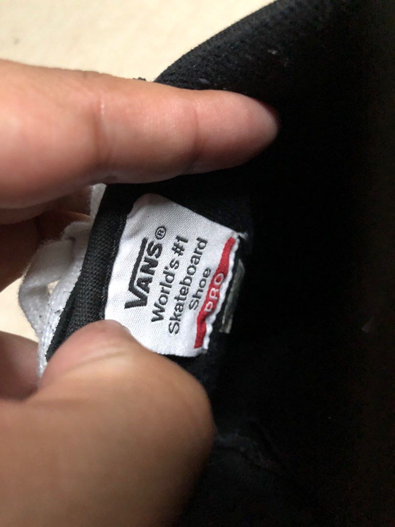 721454 Vans Pro Old Skool Ultracush Black White Gumsole(11 US M), Men's ...