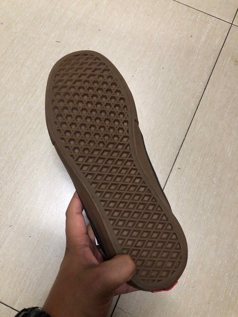 721454 Vans Pro Old Skool Ultracush Black White Gumsole(11 US M), Men's ...