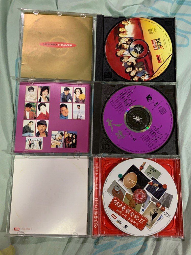 宝丽金 流行情报 鼓舞飞扬 华纳 天碟 97好精选 EMI 933 音乐日记 音乐公厂 东方之珠 華文 Chinese cd, Hobbies & Toys, Music & Media ...