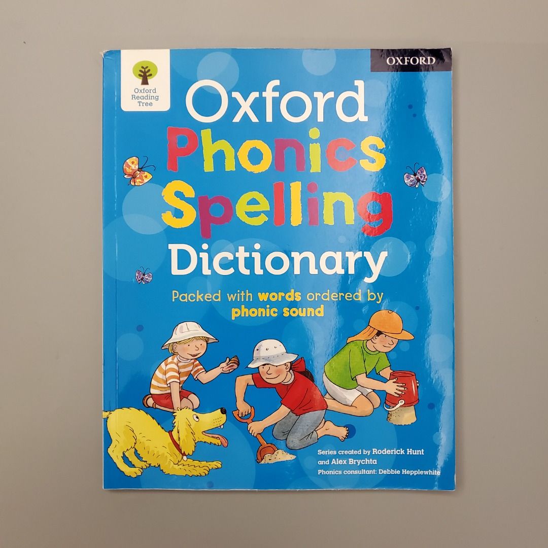 幼兒讀物系列 - Oxford Phonics Spelling Dictionary (Paperback), 興趣及遊戲, 書本 & 文具 ...