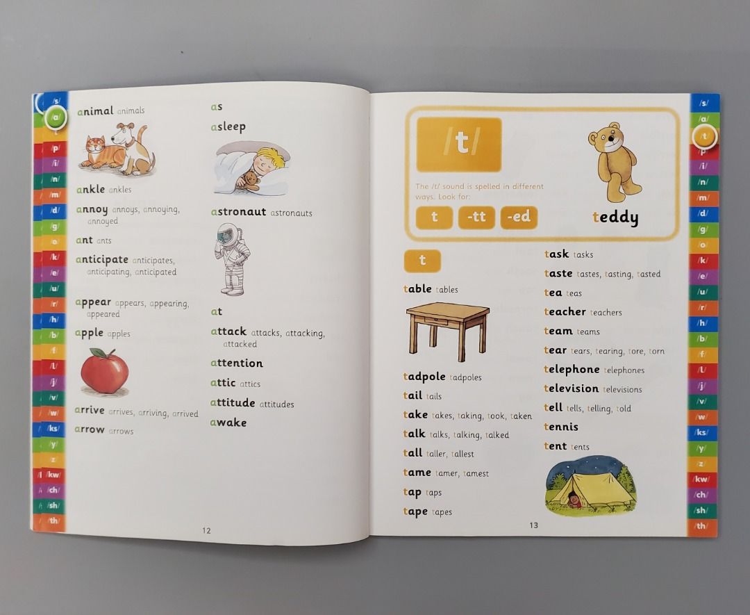 幼兒讀物系列 - Oxford Phonics Spelling Dictionary (Paperback), 興趣及遊戲, 書本 & 文具 ...