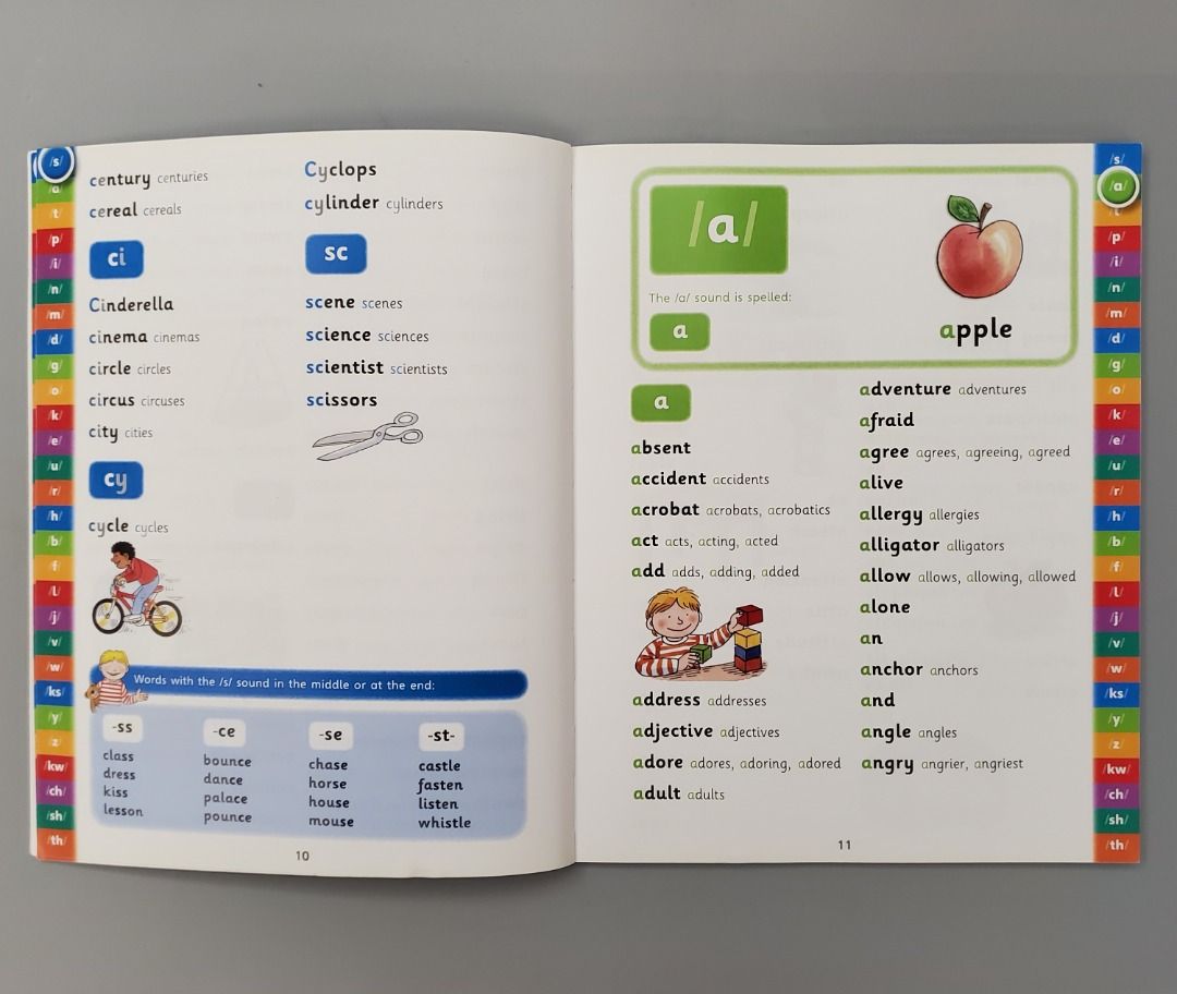幼兒讀物系列 - Oxford Phonics Spelling Dictionary (Paperback), 興趣及遊戲, 書本 & 文具 ...