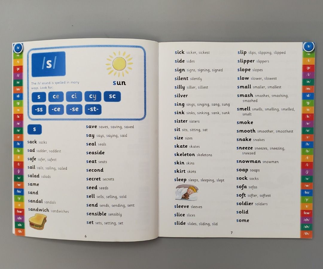 幼兒讀物系列 - Oxford Phonics Spelling Dictionary (Paperback), 興趣及遊戲, 書本 & 文具 ...