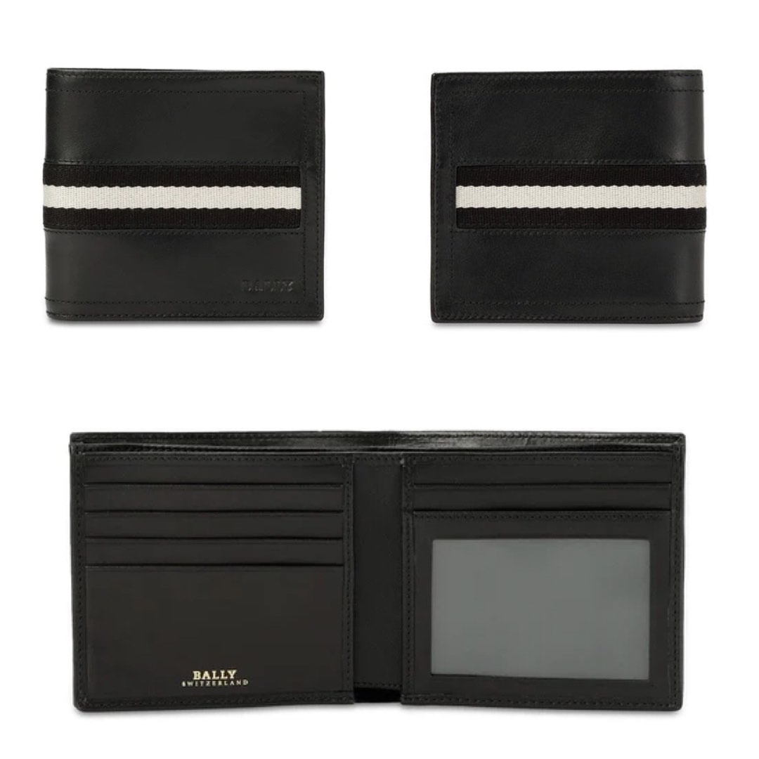 行貨現貨｜可寫字樓取 ｜有相位｜Bally Men’s TRIDEK Calf Leather Wallet 男裝銀包, 名牌, 手袋及銀包 ...