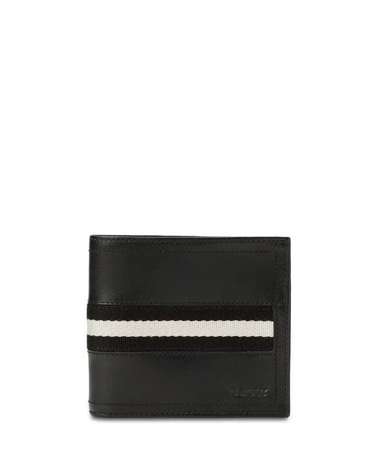 行貨現貨｜可寫字樓取 ｜有相位｜Bally Men’s TRIDEK Calf Leather Wallet 男裝銀包, 名牌, 手袋及銀包 ...