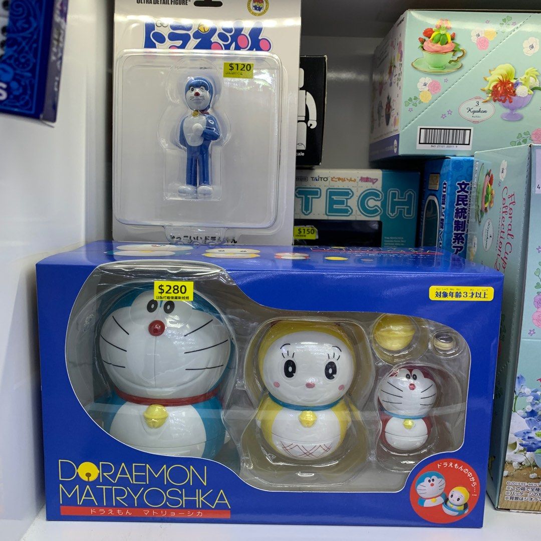 全新原裝日版正貨 Miffy 俄羅斯娃娃 Pastel color version Matryoshka 另有 Doraemon 多啦A夢叮噹 ...