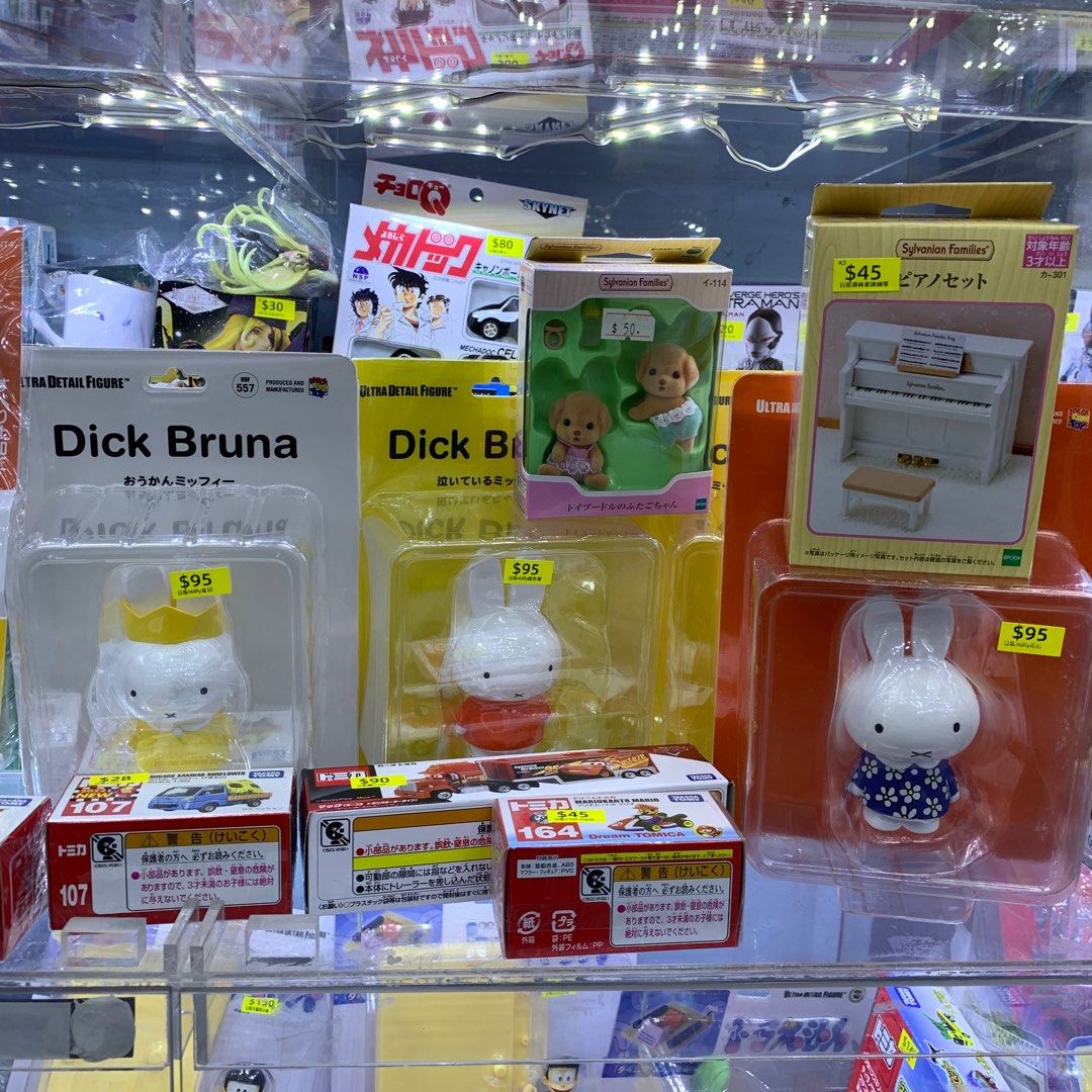 全新原裝日版正貨 Miffy 俄羅斯娃娃 Pastel color version Matryoshka 另有 Doraemon 多啦A夢叮噹 ...