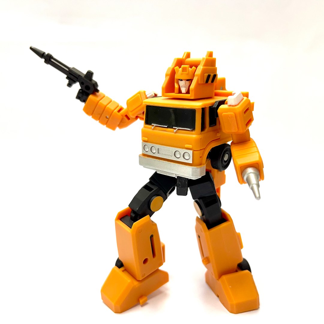 變形金剛 transformers g1 grapple magic square toys mstoys msb01 architect ...