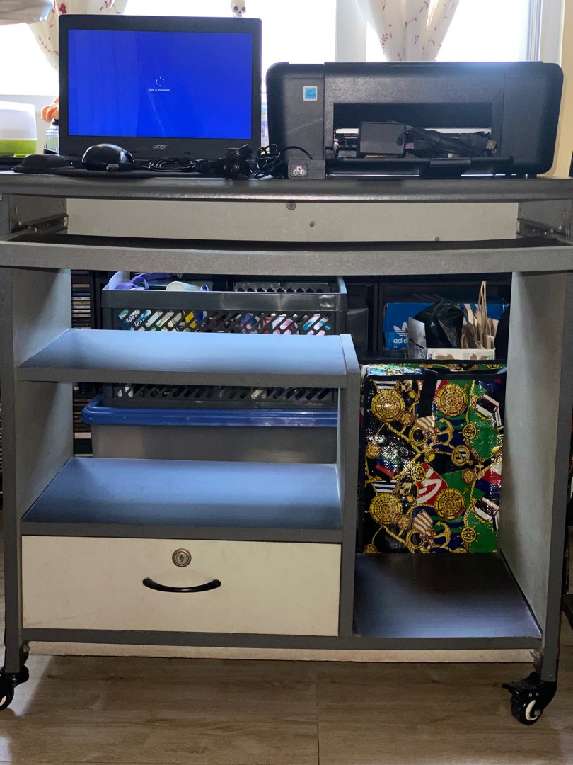 ACER Laptop & HP Printer BUNDLE SALE with FREE Computer Table ...