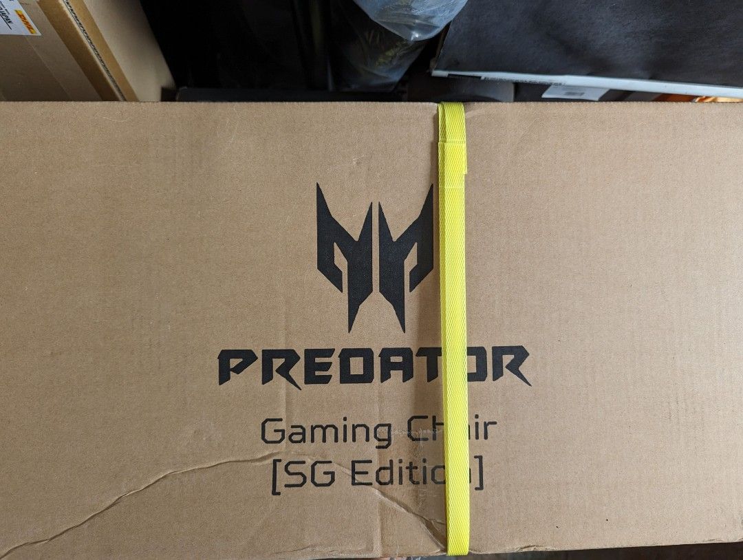 Acer Predator Gaming Chair (SG Edition), Furniture & Home Living ...