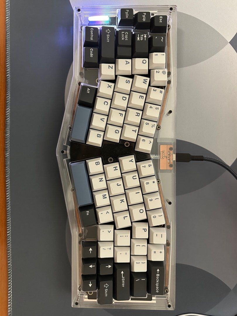 Acrylic stack OwLab spring, Computers & Tech, Parts & Accessories ...