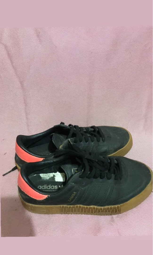 Adidas Samba ORI, Fesyen Wanita, Sepatu di Carousell