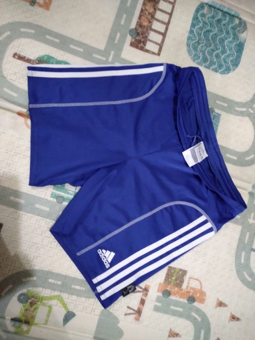 Adidas shorts original barcode,freeong, Fesyen Pria, Pakaian , Bawahan ...