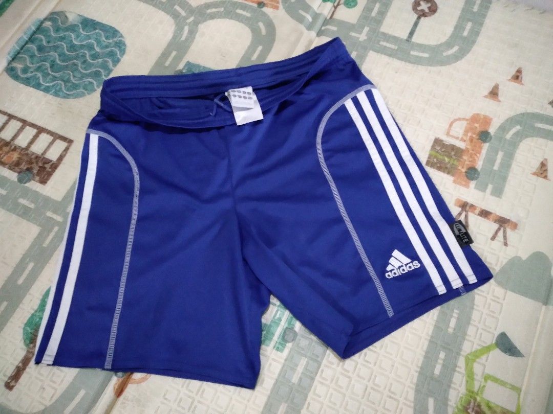 Adidas shorts original barcode,freeong, Fesyen Pria, Pakaian , Bawahan ...