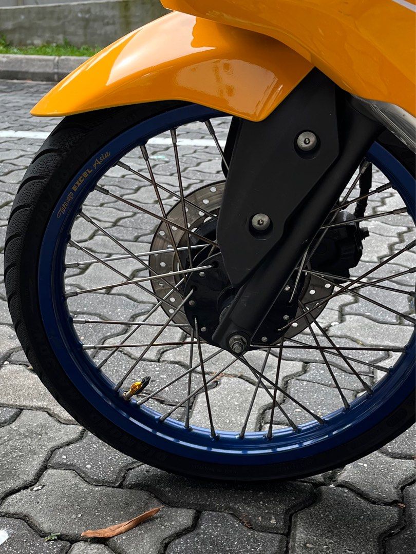 aerox rim 17, Motorcycles, Motorcycle Accessories on Carousell
