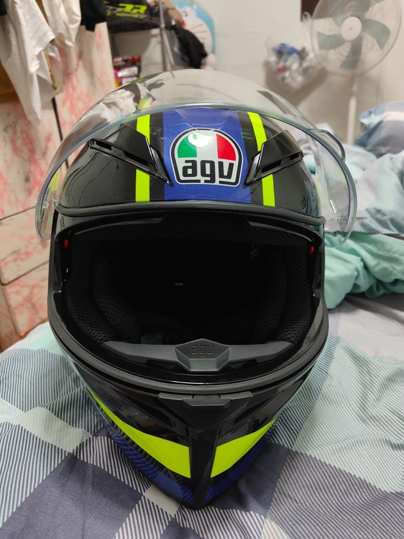 agv, Motorcycles, Motorcycle Accessories on Carousell