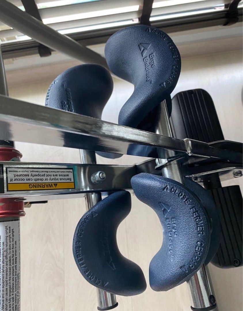 AIBI Teeter inversion table, Sports Equipment, Exercise & Fitness ...