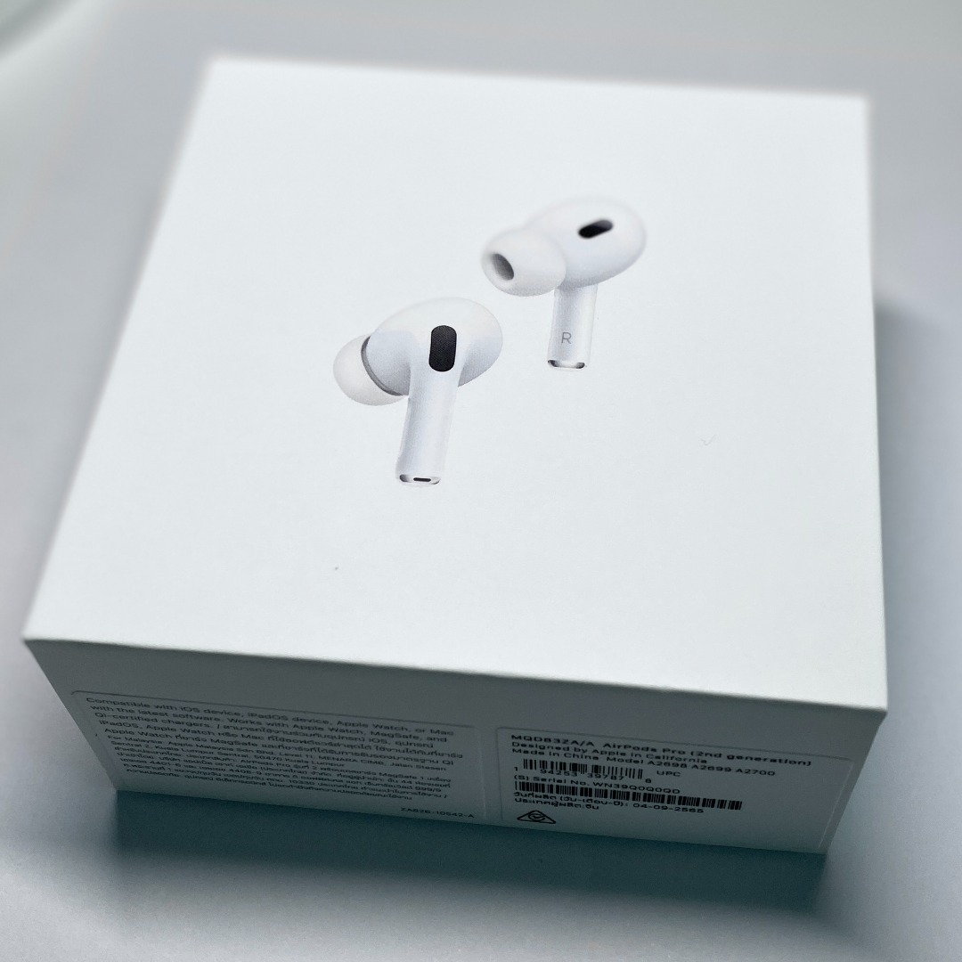 AirPods Pro 2 (Sealed) + 1 Year Warranty, Audio, Earphones on Carousell