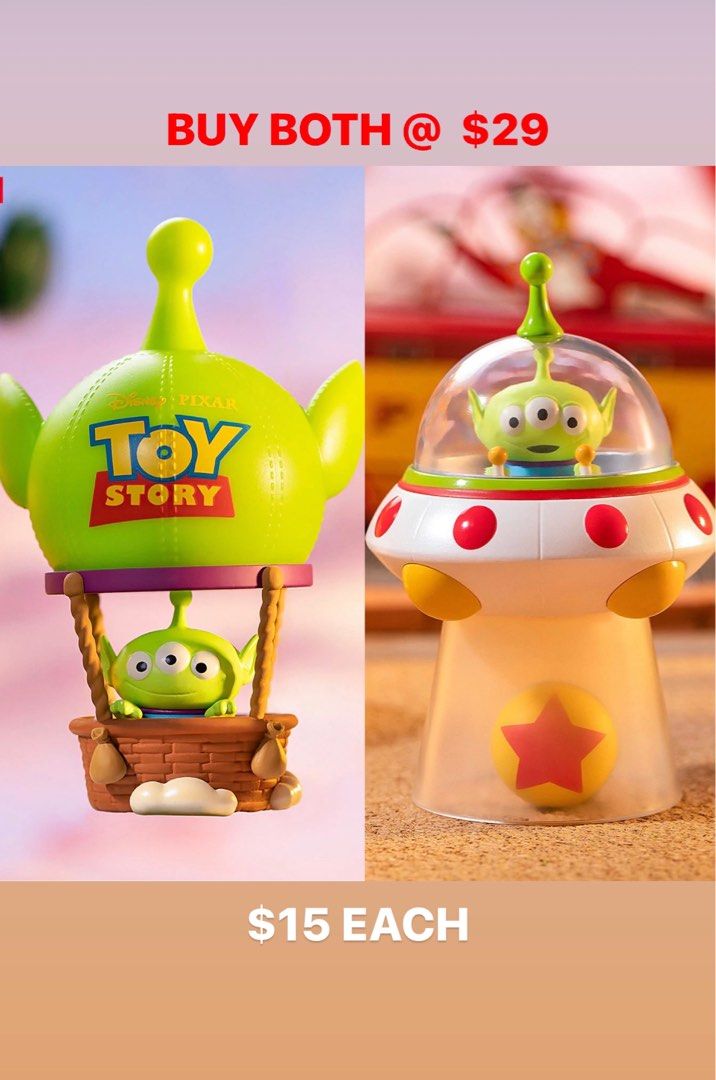 ALIEN DAYS POPMART, Hobbies & Toys, Memorabilia & Collectibles, Fan ...