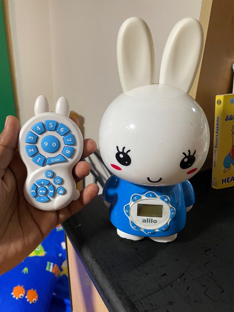 Alilo big bunny G7, Babies & Kids, Baby Monitors on Carousell