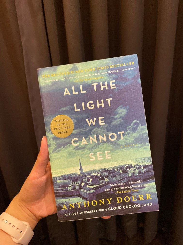All the Light We Cannot See, Hobbies & Toys, Books & Magazines, Fiction ...