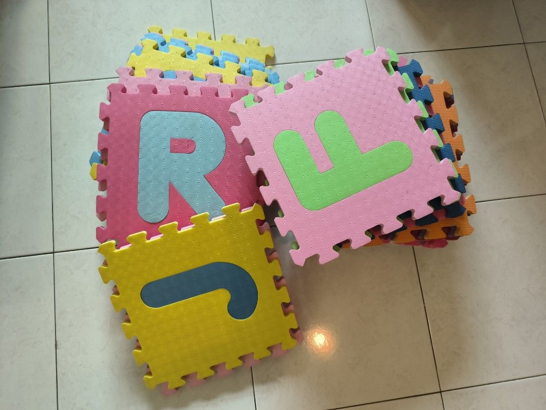 Alphabet Playmat, Babies & Kids, Infant Playtime on Carousell