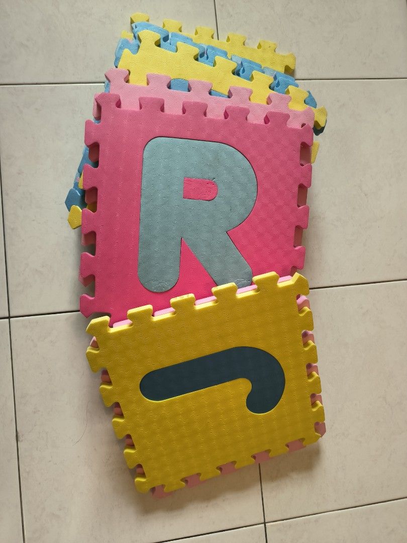 Alphabet Playmat, Babies & Kids, Infant Playtime on Carousell