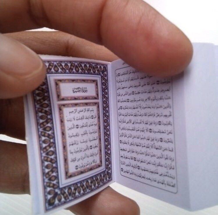 Al-Quran Mini, Babies & Kids, Babies & Kids Fashion on Carousell