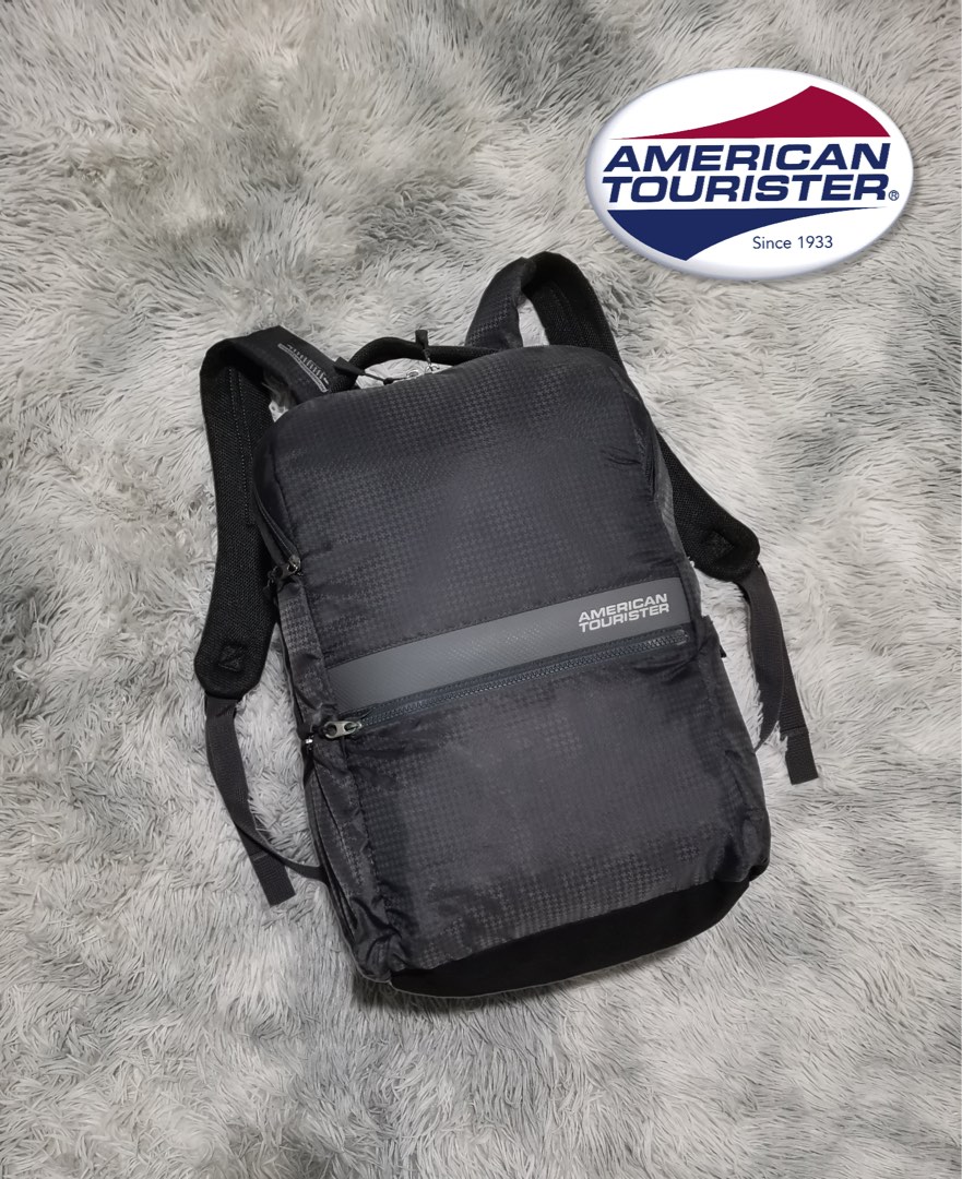 AMERICAN TOURISTER Backpack, Men's Fashion, Bags, Backpacks on Carousell