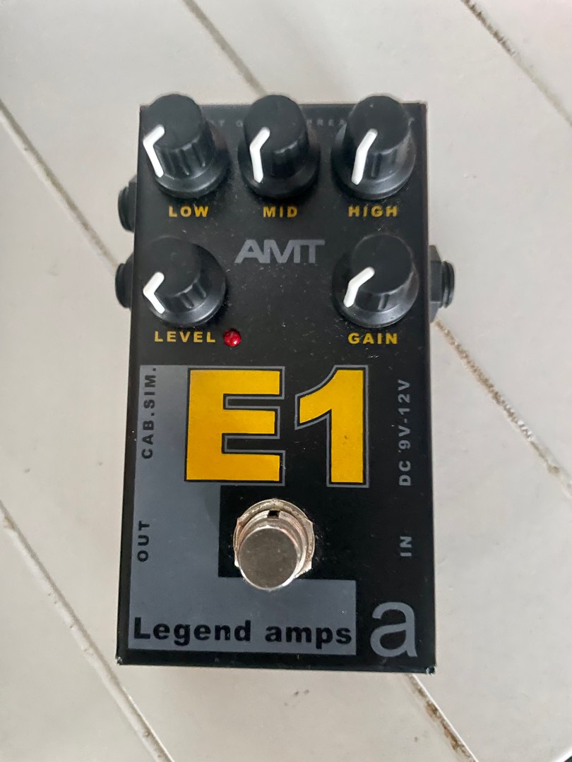 AMT E1, Hobbies & Toys, Music & Media, Musical Instruments on Carousell