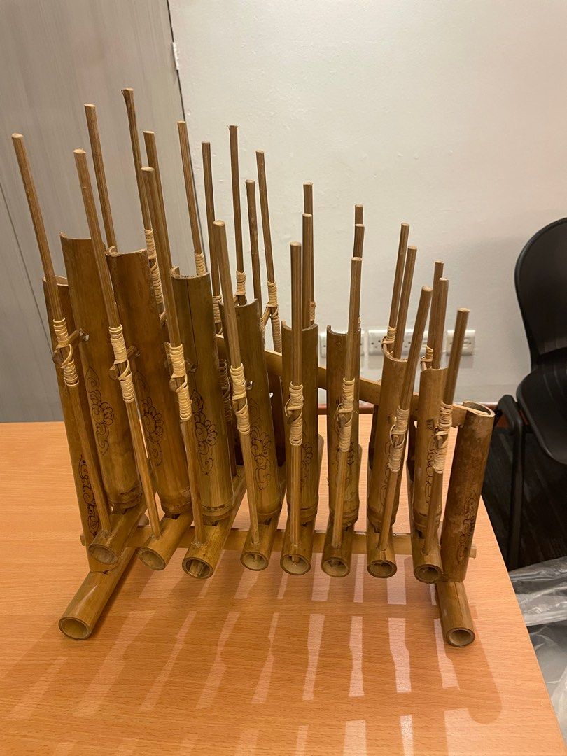 Angklung set, Hobbies & Toys, Music & Media, Musical Instruments on ...