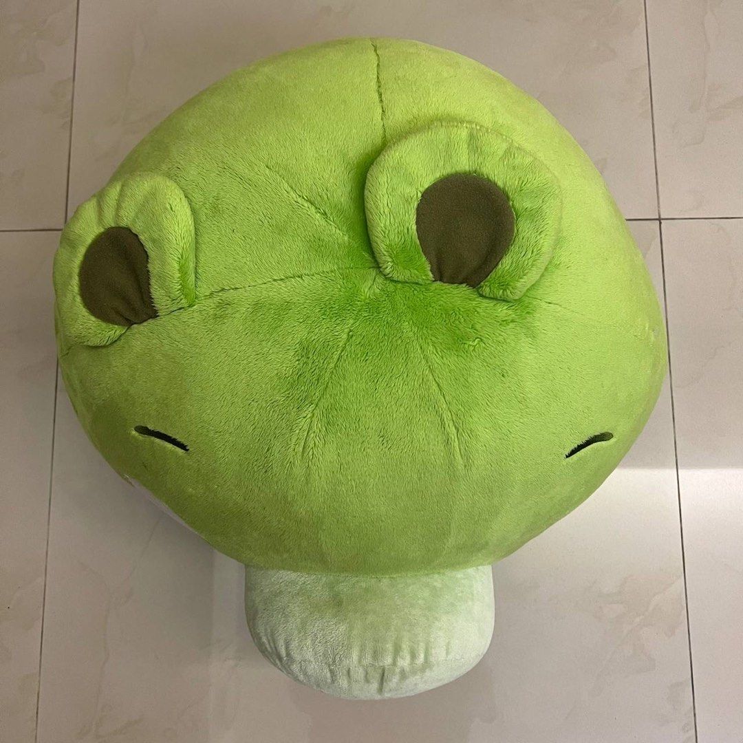 Angry birds green pig large plush toy, Hobbies & Toys, Toys & Games on ...