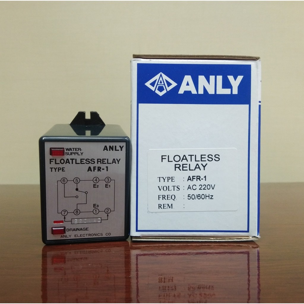 ANLY Floatless Relay 220VAC 60hz, Commercial & Industrial, Industrial ...