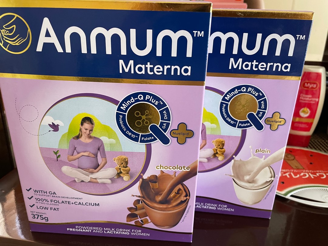 Anmum Materna Choco & Vanilla, Babies & Kids, Maternity Care on Carousell