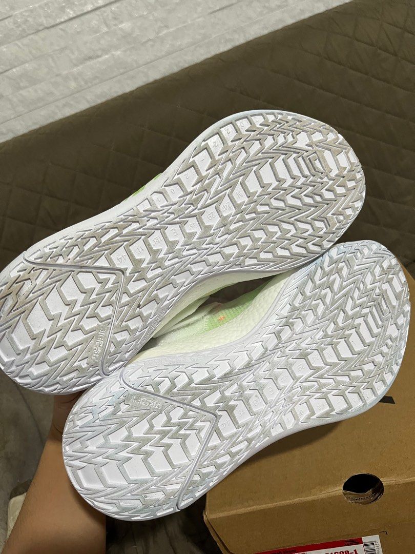 Anta Sweep 4, Men's Fashion, Footwear, Sneakers on Carousell