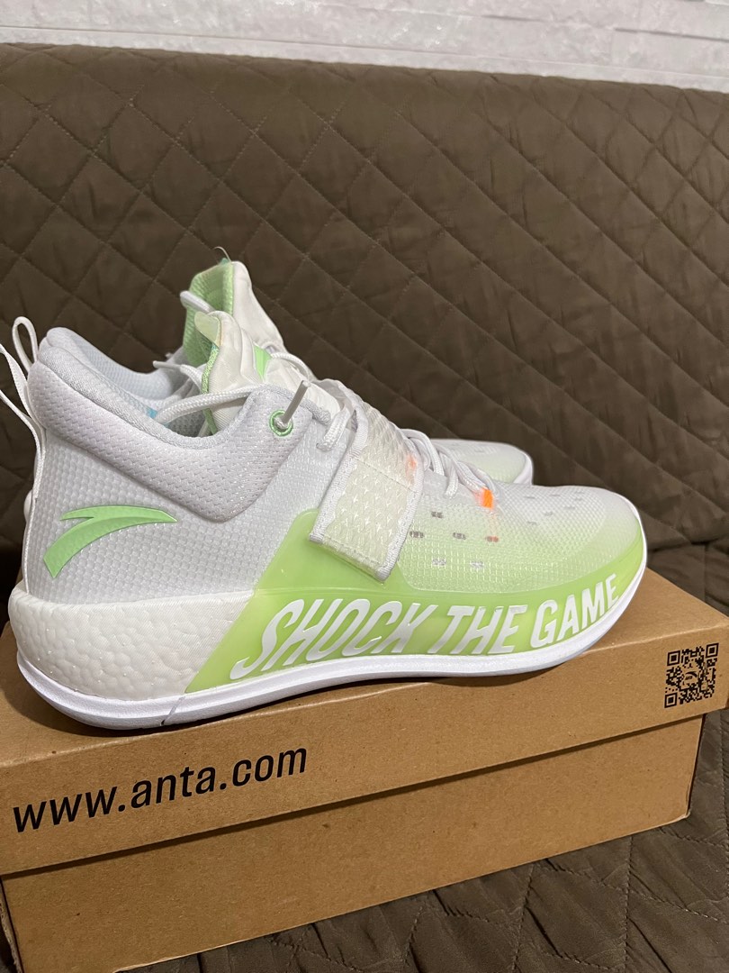 Anta Sweep 4, Men's Fashion, Footwear, Sneakers on Carousell